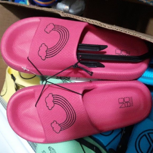 NOBO | Shoes | Dk Pink Sponge Cloud Slides Colors | Poshmark